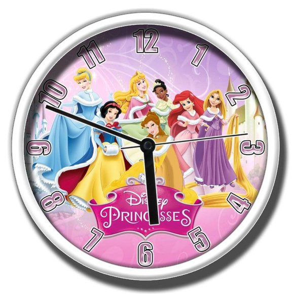Clock | Wall Decor | Disney Princesses Clock New | Poshmark